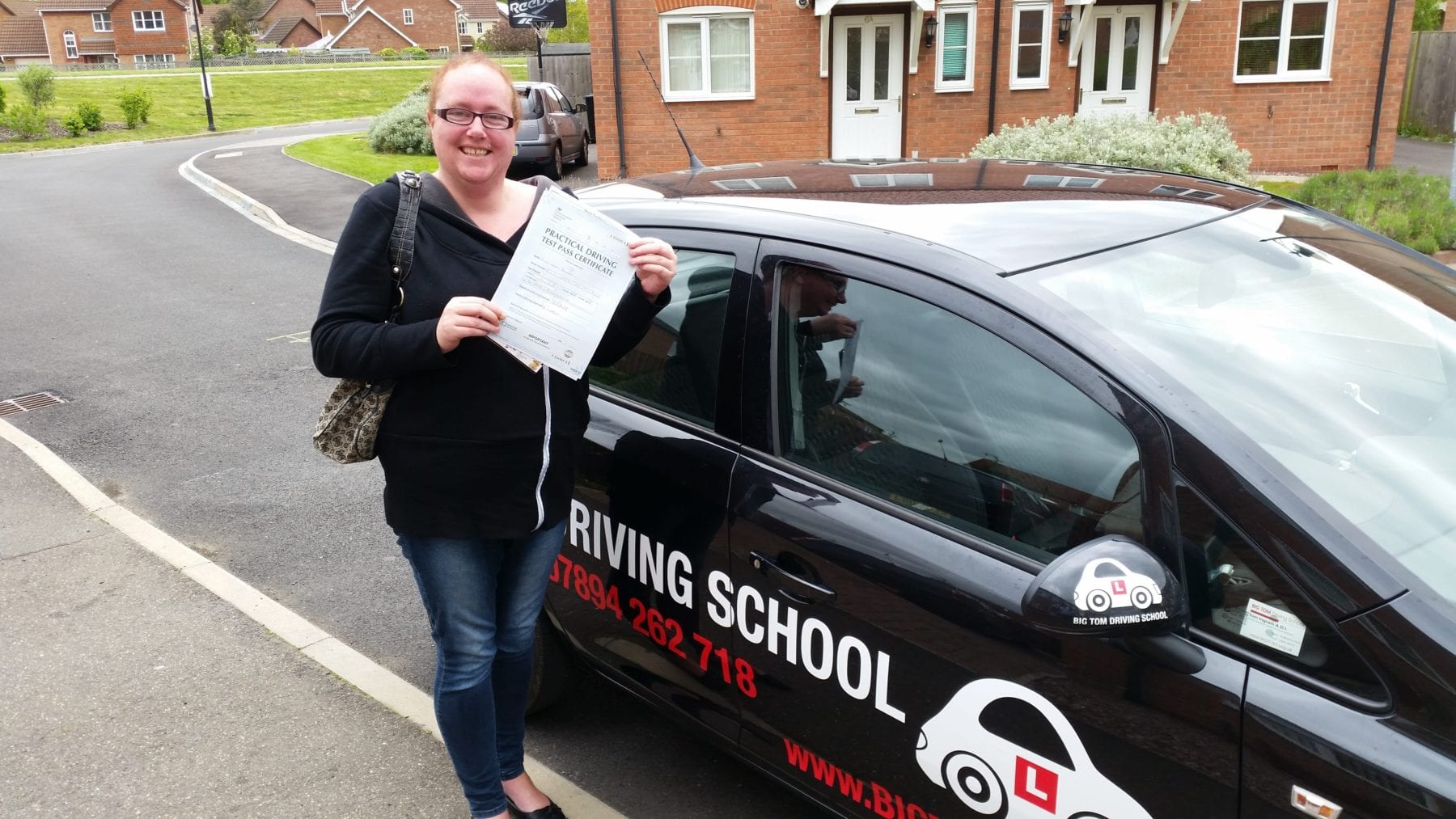 Passing her driving test in Peterborough “I did it! I DID IT!” | Big ...
